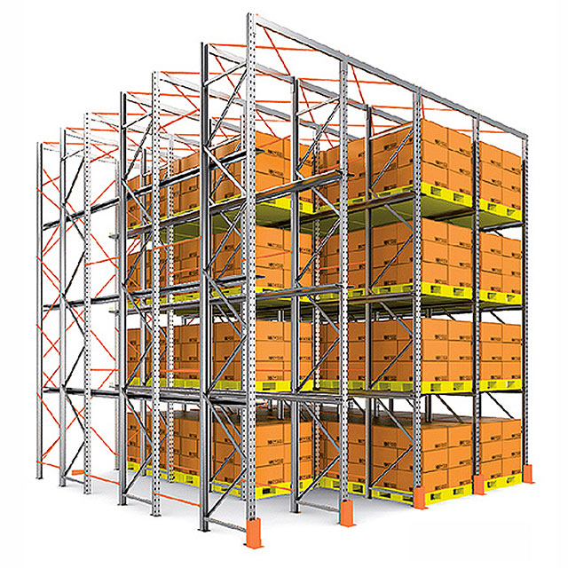 Drive in through pallet racking - Buy Product on Nanjing Victory ...