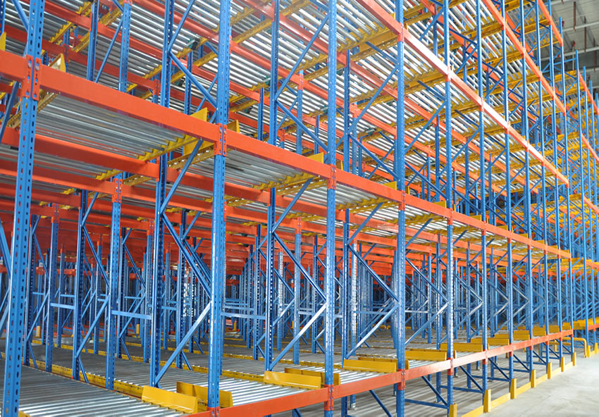 Gravity pallet flow racking - Buy Product on Nanjing Victory Storage ...